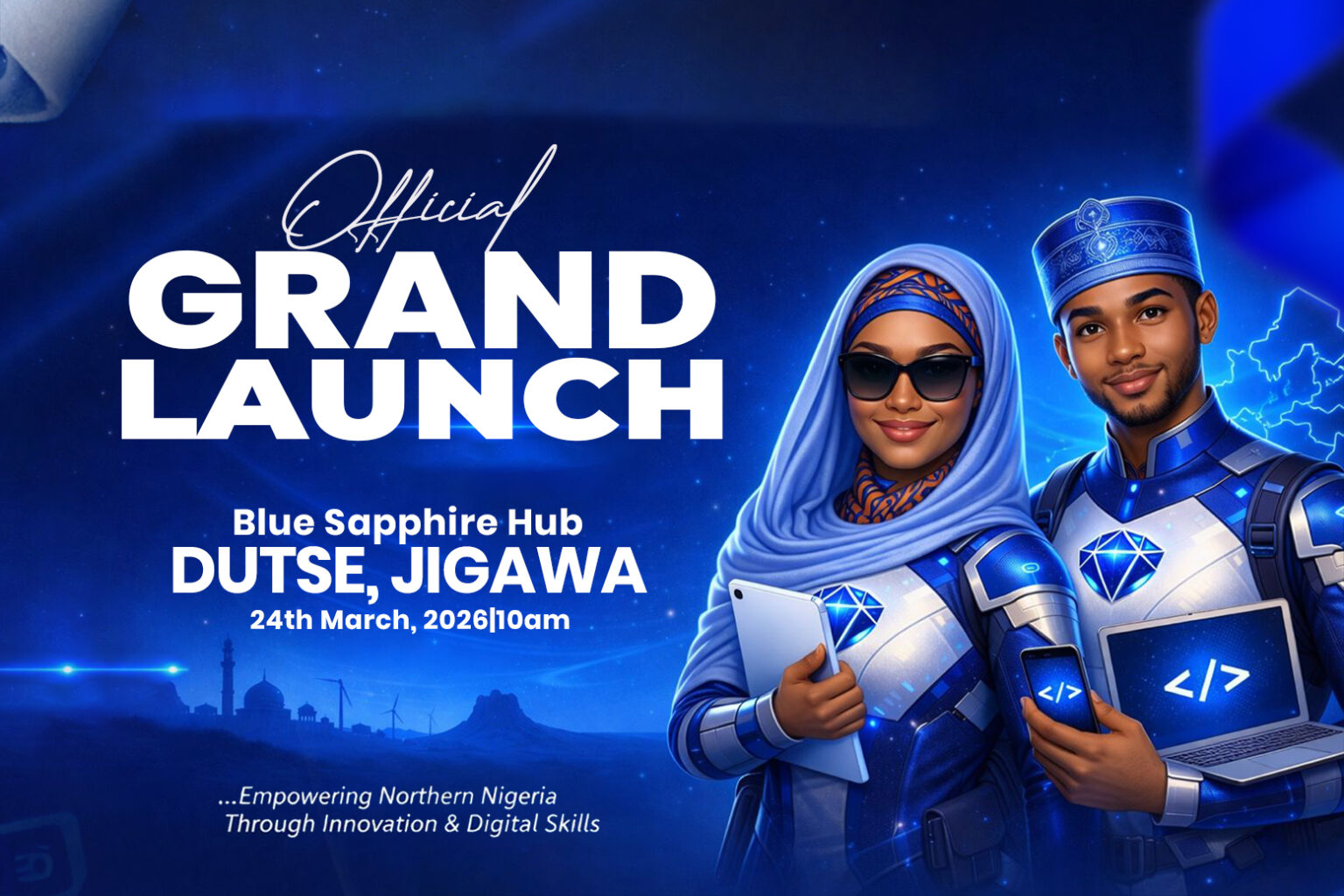 Jigawa Hub Launch – Blue Sapphire Hub